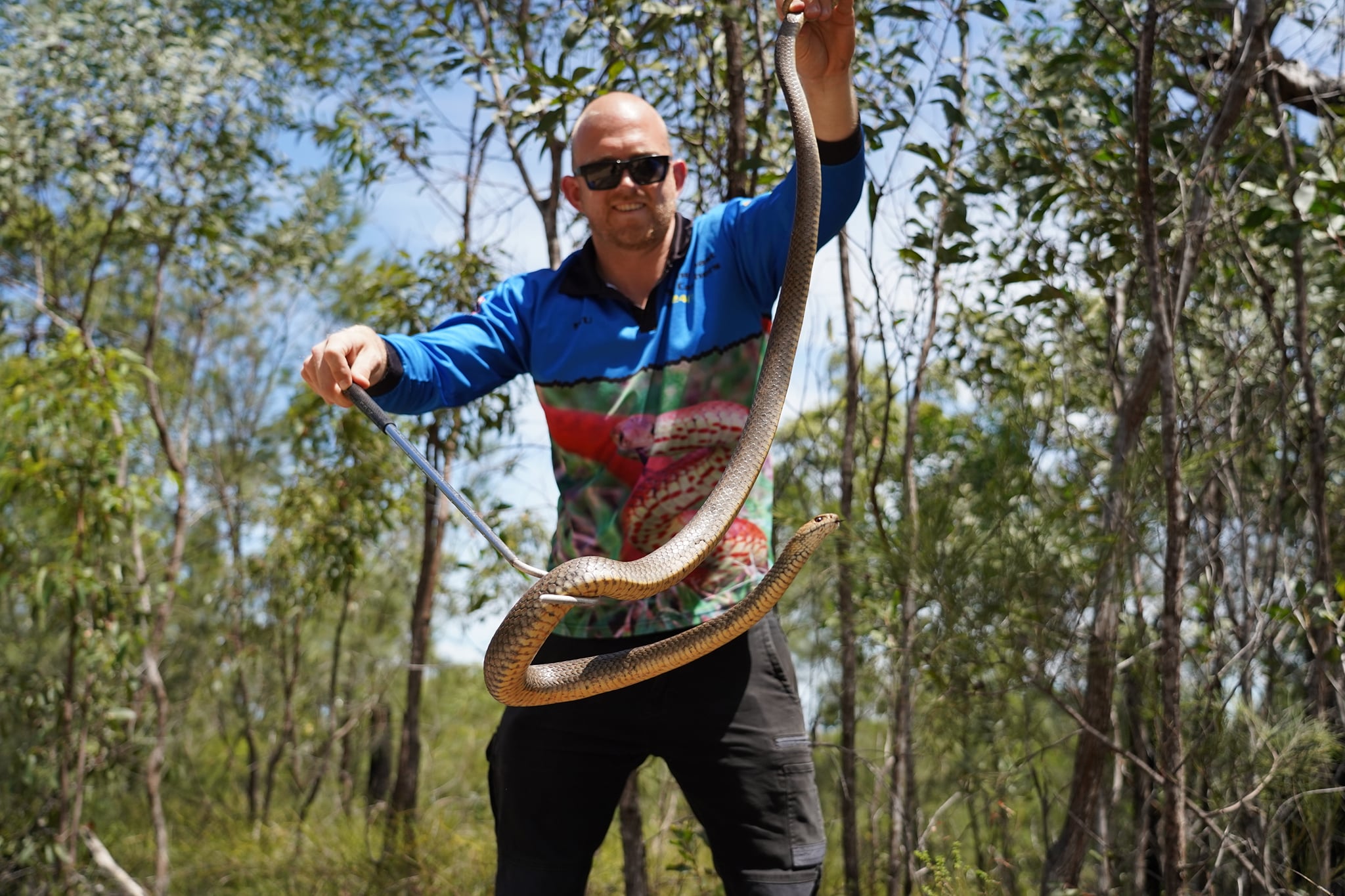 Snake guru's gripping TV show to 'open with a bang'