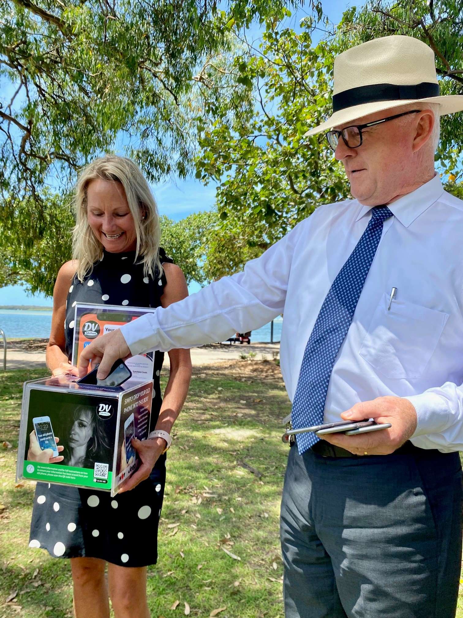 How mobile phone donations can help those in need